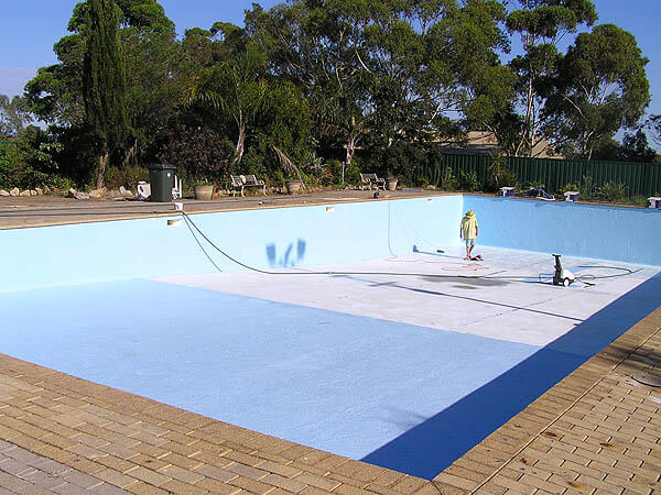 Get hard waterproof coating with epoxy pool paint - new life for your pool